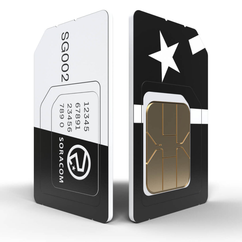 Soracom Global IoT ecoSIM Card (Plan01s) - Soracom Store