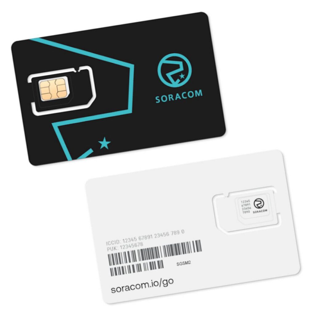 Soracom Global Industrial IoT SIM Card (Plan01s) - Soracom Store